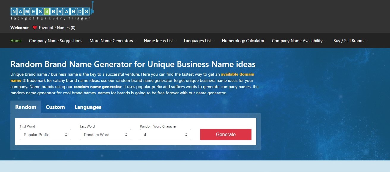 Los mejores generadores de nombres para empresas 2025 - Neolo Blog