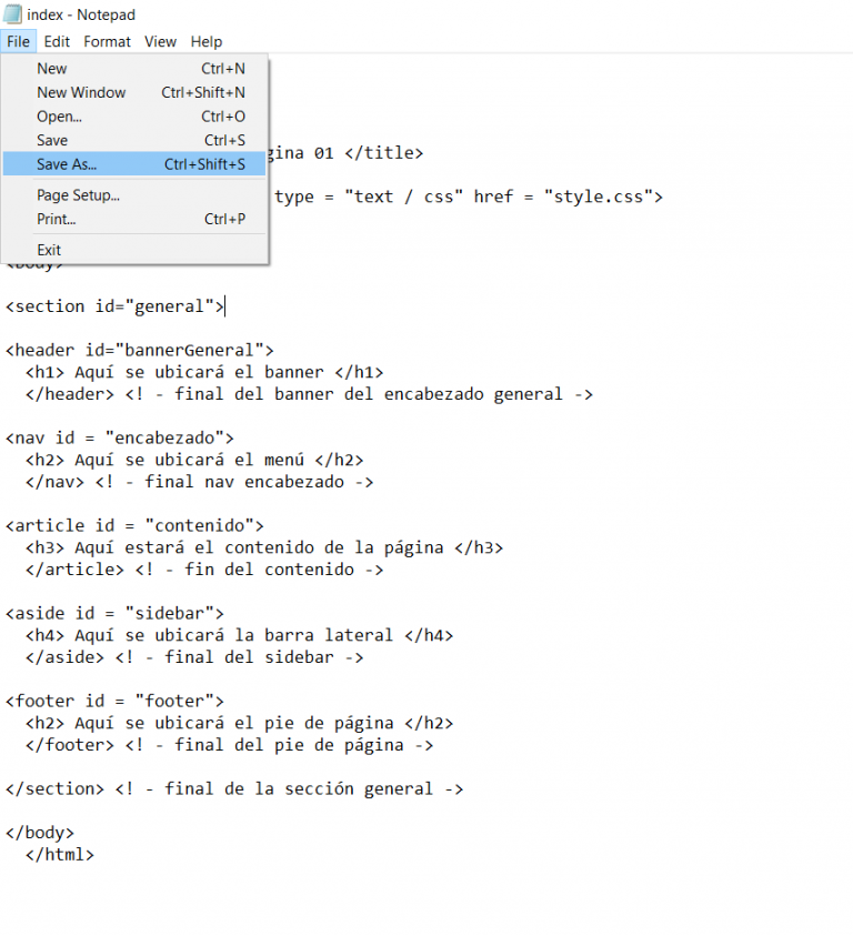 Cómo hacer una página web en HTML desde cero (2024) - Neolo Blog