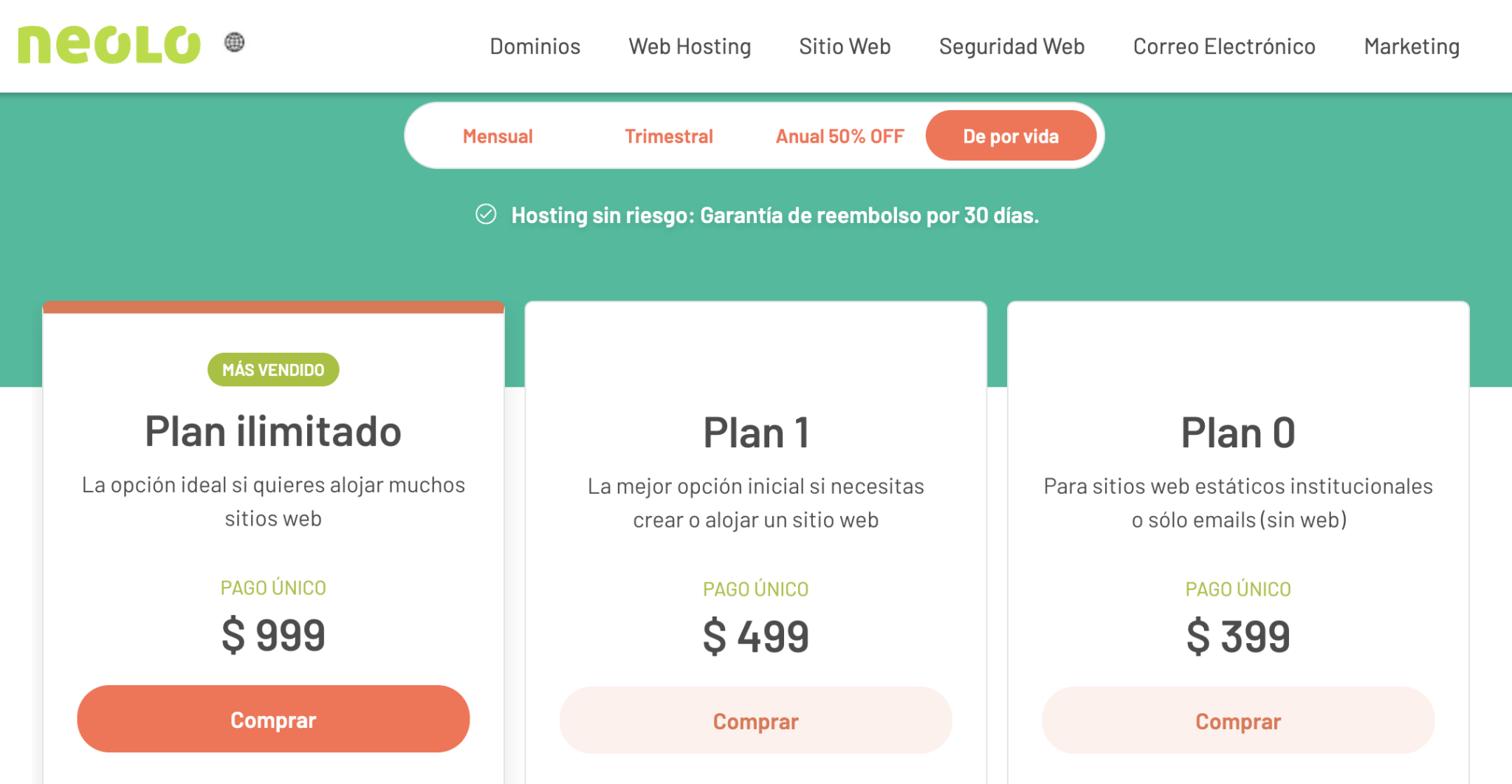 El mejor web hosting para alojar varios sitios web - Neolo Blog