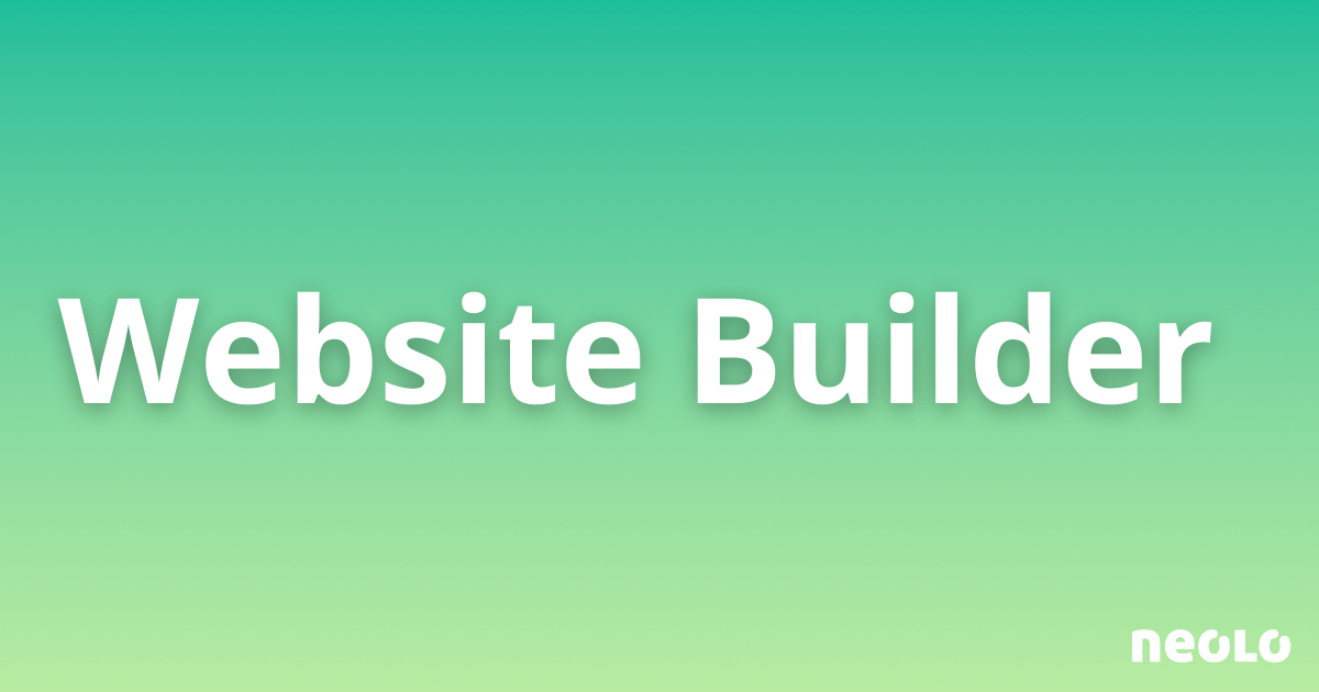 Creador de páginas web - Neolo Argentina